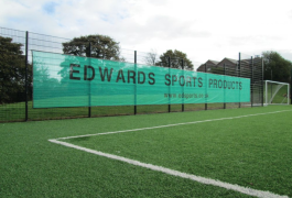 Custom Tennis Court Windbreak Screen