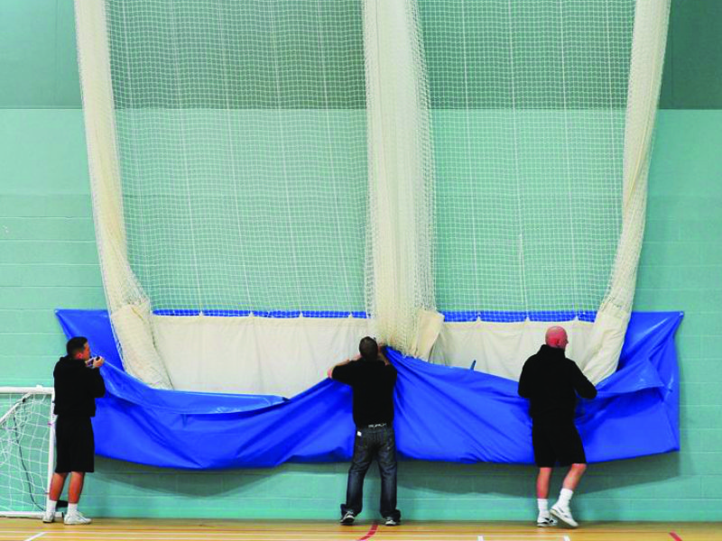 Cricket Netting, Mobile Cricket Nets & Cricket Practice Nets - Edwards ...