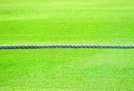 White Cricket Boundary Rope (220m) | Rot-Proof & UV-Treated
