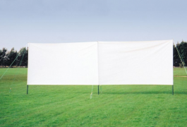 Portable White Vinyl Cricket Sight Screen | Portable Cricket Screen ...