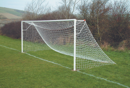 Steel Football Goals, Socketed - 60mm OD