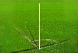 Flexible UPVC Corner Pole in White (each)