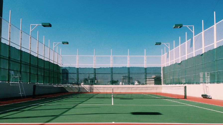 Amazing Tennis Courts