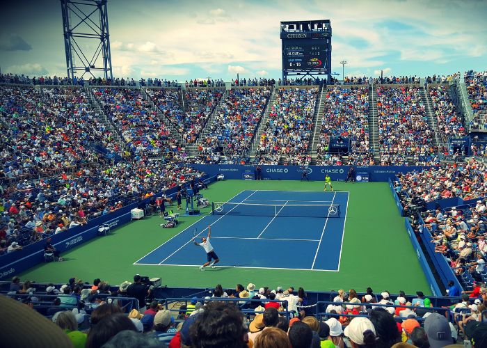 Amazing Tennis Courts