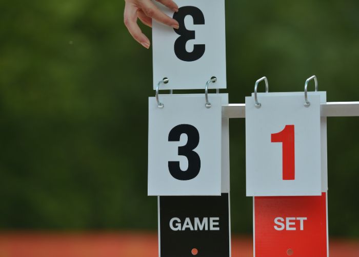 Tennis Scoreboards & Scoring System Explained | Edwards Sports Products