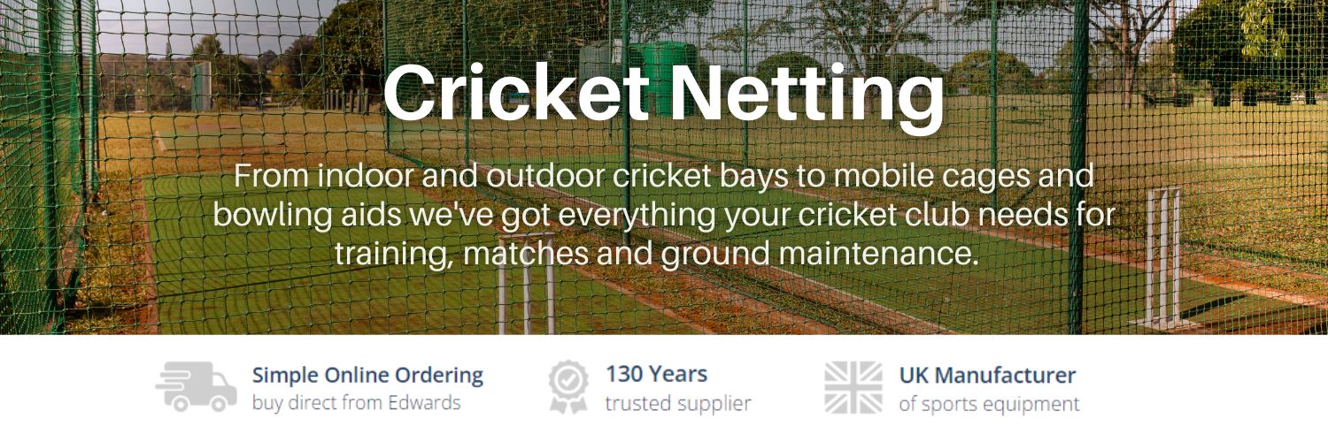 Cricket Netting & Cages | Cricket Netting